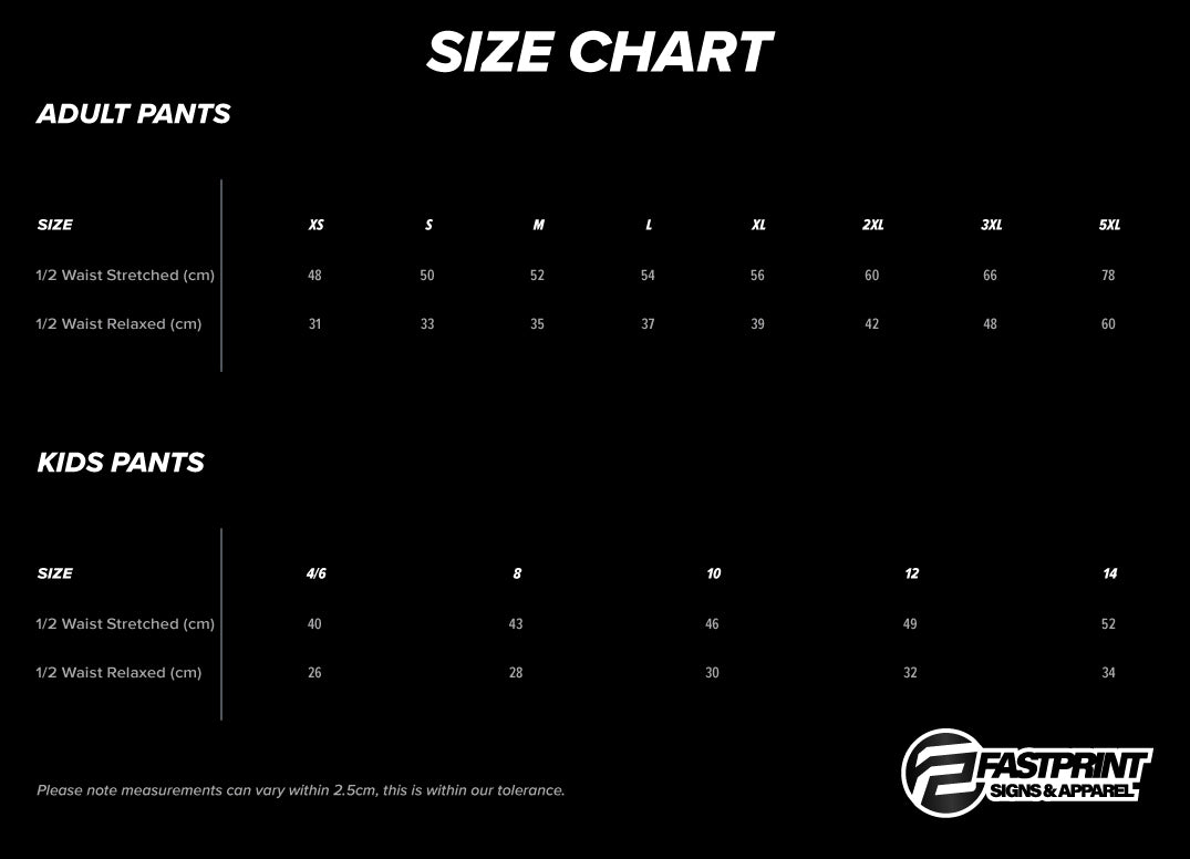 BHLAC Razor Pants – Fast Print Studio