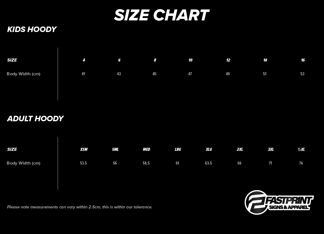 SFC Adult Emblem Hoodie – Fast Print Signs & Apparel