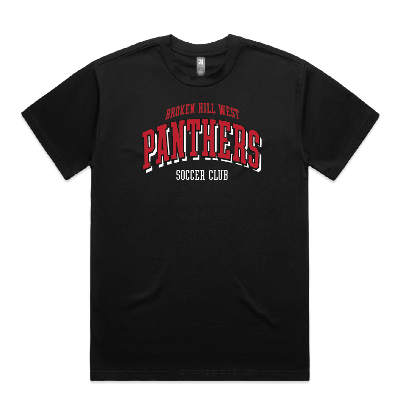 West Panthers College Oversized Tee – Fast Print Signs & Apparel