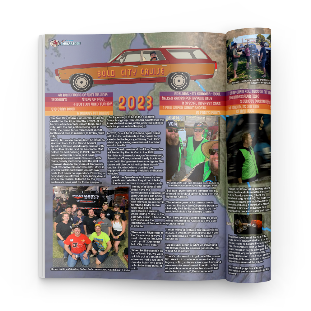 Ambassador Magazine 2023 – Fast Print Signs & Apparel